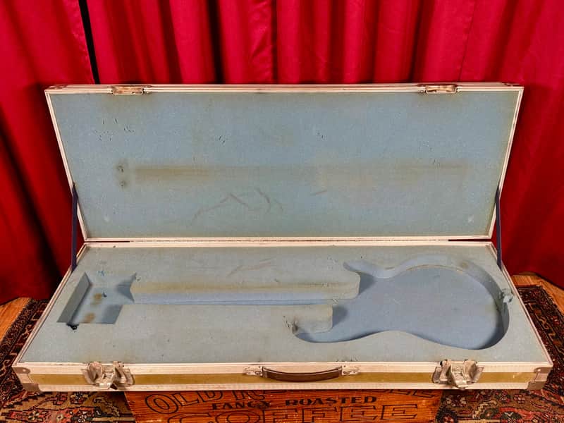 Vintage Hard Shell Electric Guitar / Short Scale Bass Case | Reverb
