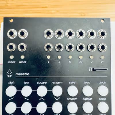 Acid Rain Technology Maestro Clocked Modulation Controller | Reverb