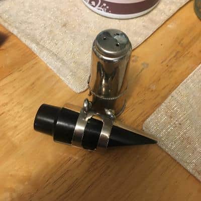 SUMMER DEAL GALE COMPANION 3M ALTO SAXOPHONE MOUTHPIECE WITH | Reverb