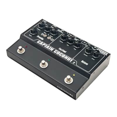 Foxrox - Captain Coconut 2 - Guitar Octave Fuzz And Vibe | Reverb