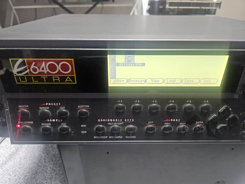 E-MU Systems E6400 Ultra Sampler 128MB RAM + EIIIX Library CD | Reverb