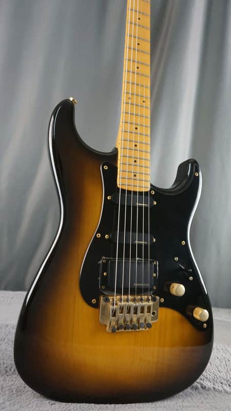 Fernandes the Function HSS Tobacco Burst Japan Electric | Reverb