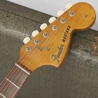 Fender USA VINTAGE Mustang '65 White/R | Reverb