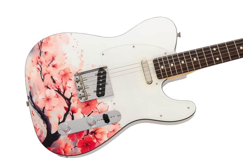 Fender Limited Edition Sakura Telecaster MIJ | Reverb