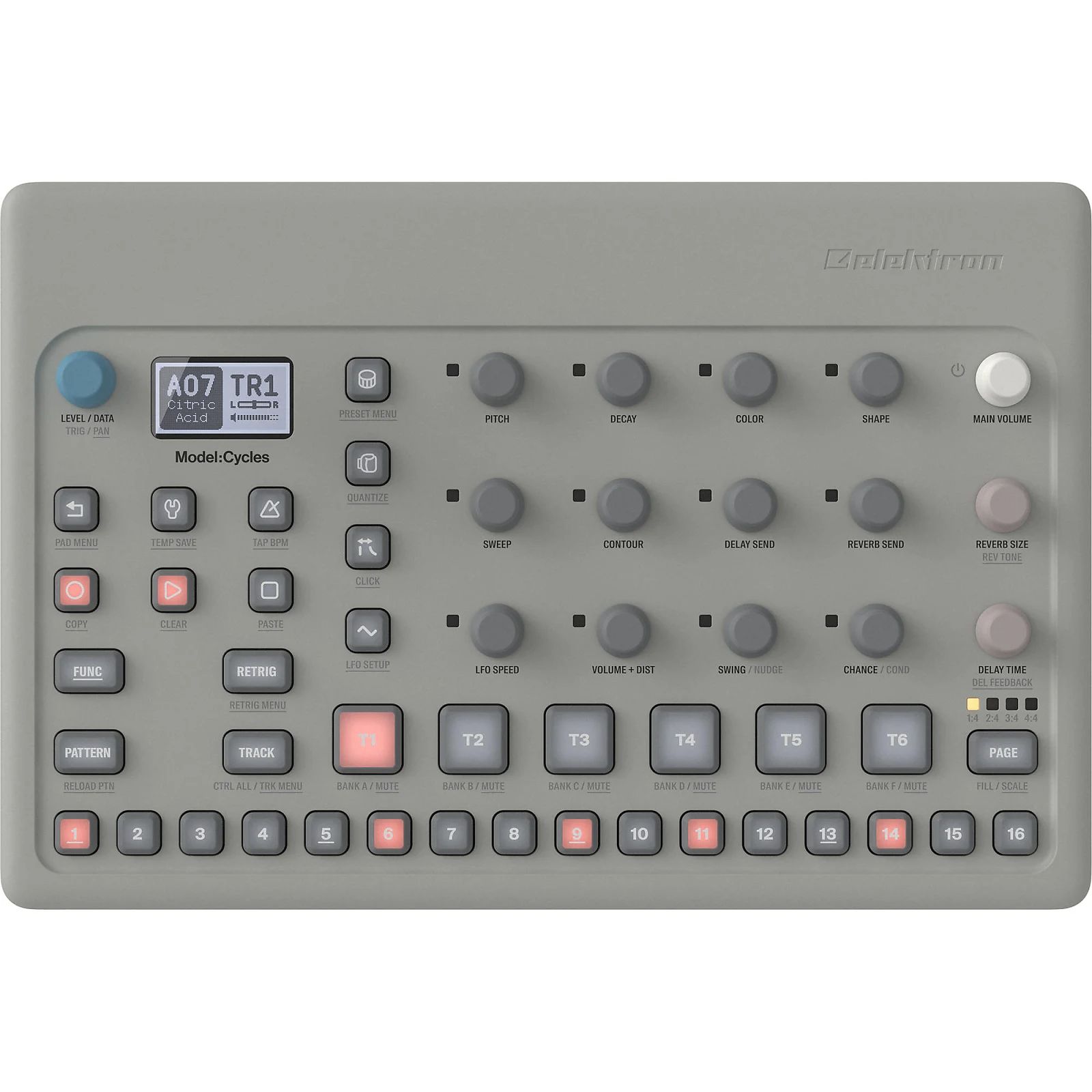 Elektron Model:Cycles Groovebox | Reverb