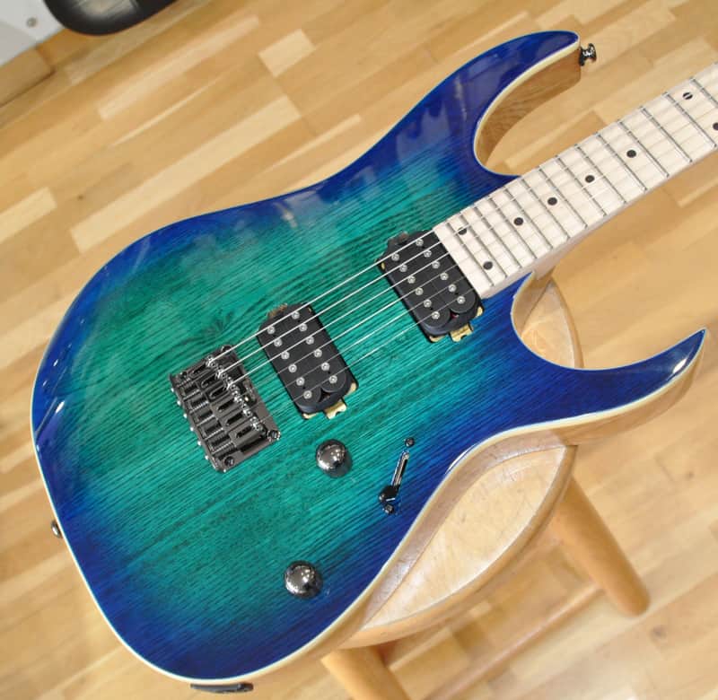 IBANEZ RG421AHM BMT Blue Moon Burst / Standard Series / | Reverb
