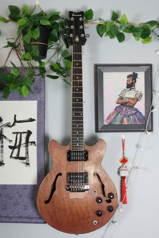 1985 Made in Japan Ibanez AM75 Artist w/ HSC | Reverb