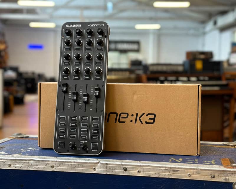 Allen & Heath Xone:K3 USB/MIDI DJ Mixer Controller | Reverb