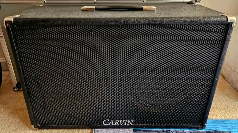 Carvin 212V Closed-Back Guitar Speaker Cabinet 2x12 | Reverb