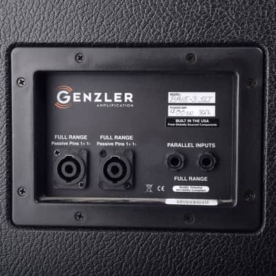 Genzler Amplification Bass Array 15-3 SLT | Reverb