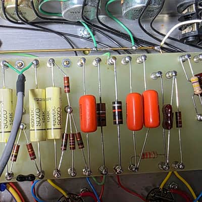 Marshall Jtm45 clone with PPIMV Hand-wired | Reverb