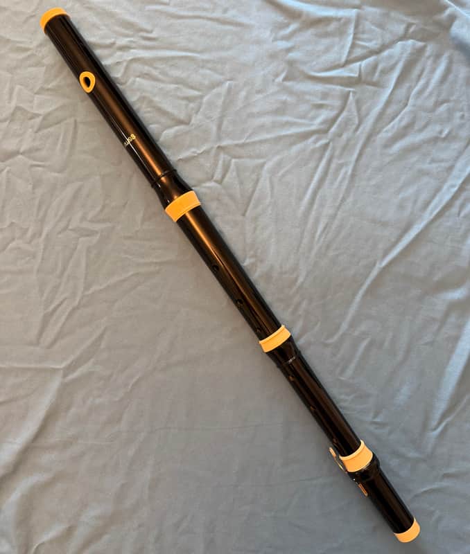 Aulos AF-1 Baroque Flute 1990’s - ABS Resin | Reverb