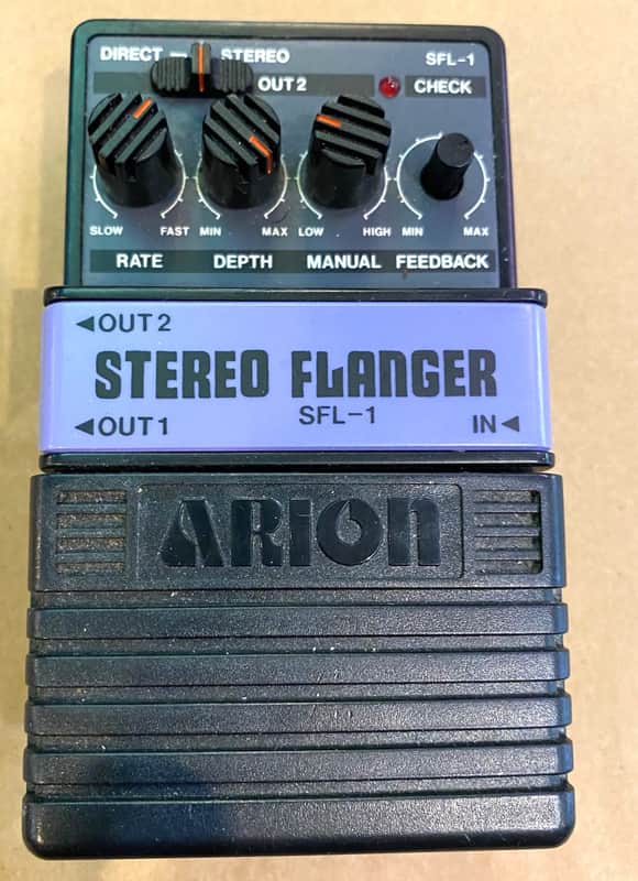 Arion SFL-1 Stereo Flanger 1980s | Reverb