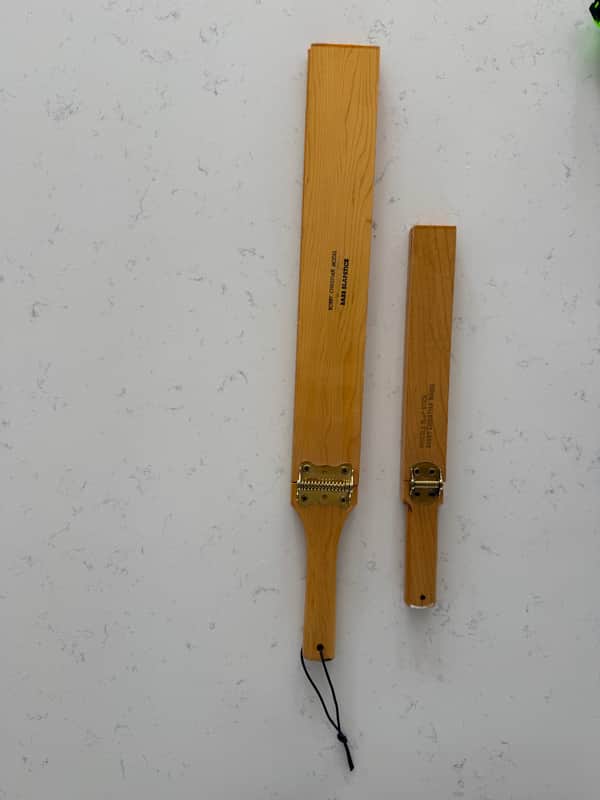 Bobby Christian Percussion Slapstick Set - Maple | Reverb