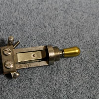 Forney Custom LP style thread on toggle switch tip aluminum, | Reverb