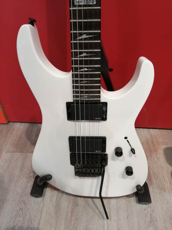ESP LTD M1000-SW 2017 White | Reverb