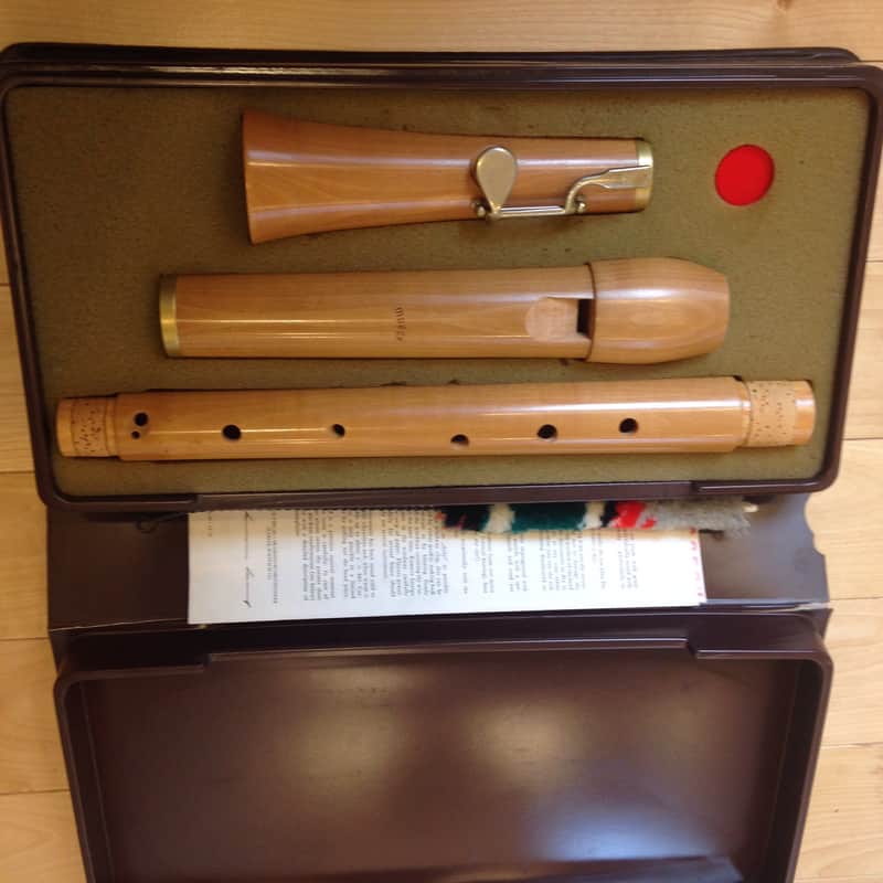 Moeck Tuju Flöte 242 Barock Professional Tenor | Reverb Canada