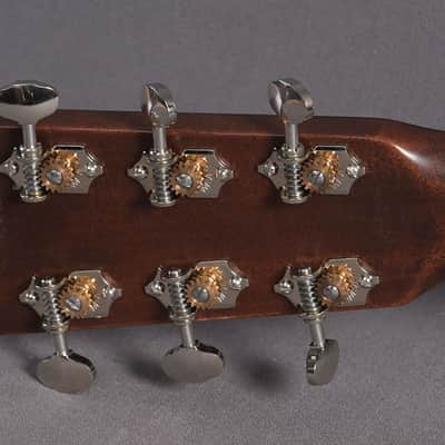 Martin OM-18 Flamed Mahogany/Adirondack Custom Shop 2023 - | Reverb
