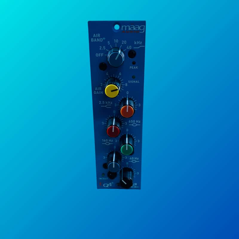 Maag Audio PREQ4 500 Series Mic Pre / EQ Module | Reverb