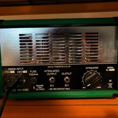 Matamp Green Minimat 2025 Doom Orange GT120 OR120 Stoner Matt | Reverb