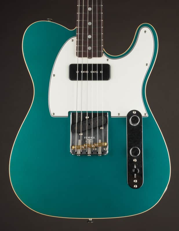 Fender Custom Shop LTD 2025 Double Esquire Aged Ocean | Reverb