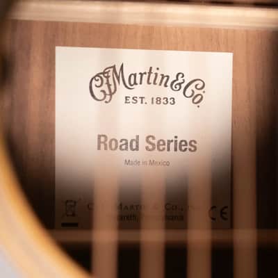 Martin D-13E Retro Dreadnought Acoustic/Electric Guitar - | Reverb