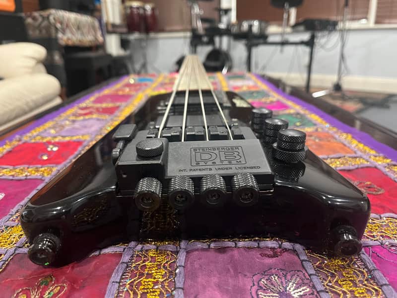 ORIGINAL STEINBERGER LICENSED HOHNER B2A ACTIVE HEADLESS BASS | Reverb