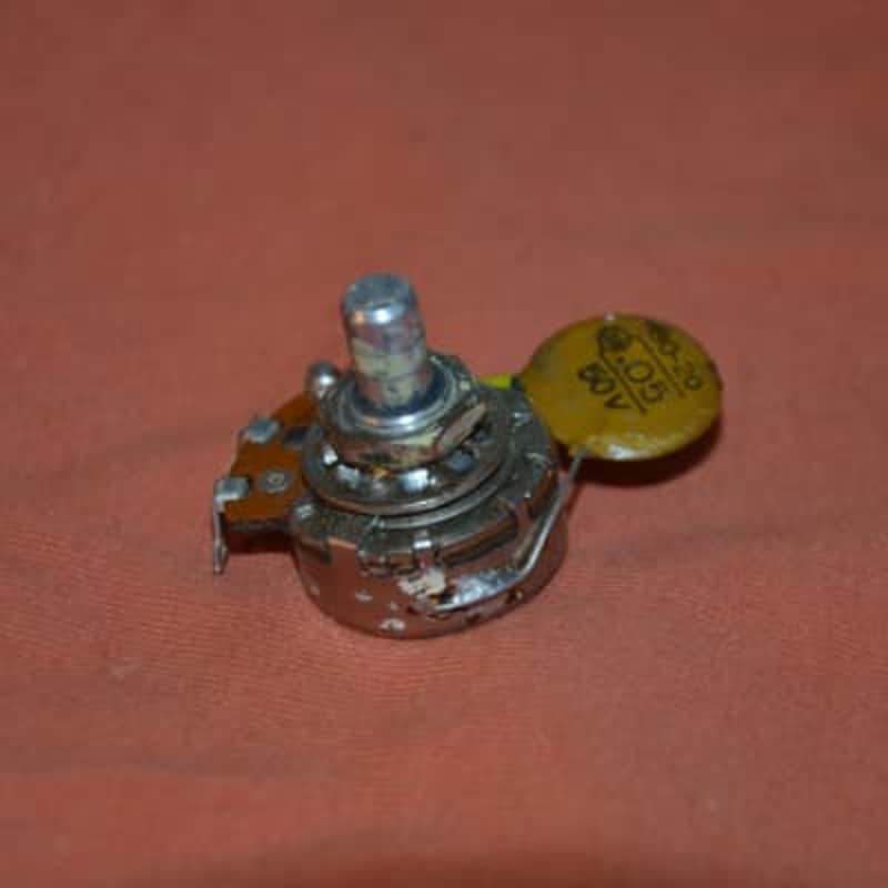 Fender real vintage 1964 pot with capacitor for Telecaster | Reverb