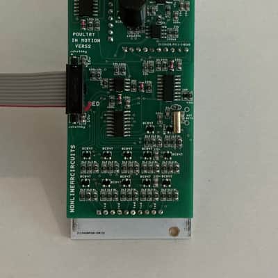 NLC Nonlinear Circuits Poultry In Motion Clock Divider | Reverb