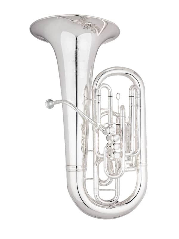 Eastman EBF861S F Tuba in Silver Plate | Reverb