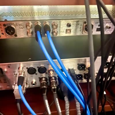 Crane Song Interstellar A/D Converter and Master Clock with | Reverb