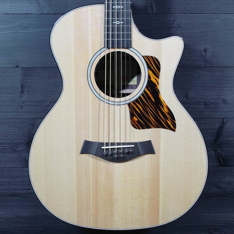 Taylor 414ce 8-String Baritone Acoustic-Electric Guitar – | Reverb
