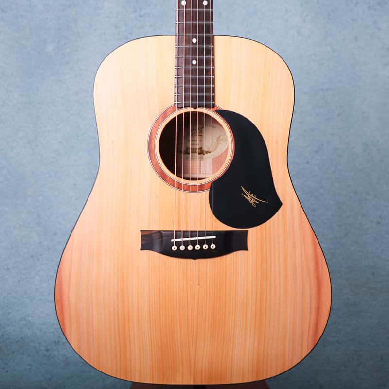 Maton S60 Dreadnought Acoustic Guitar w/Case - 122502D | Reverb