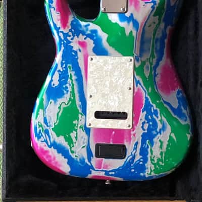 James Tyler USA Studio Elite - Psychedelic Fresh Vomit | Reverb UK