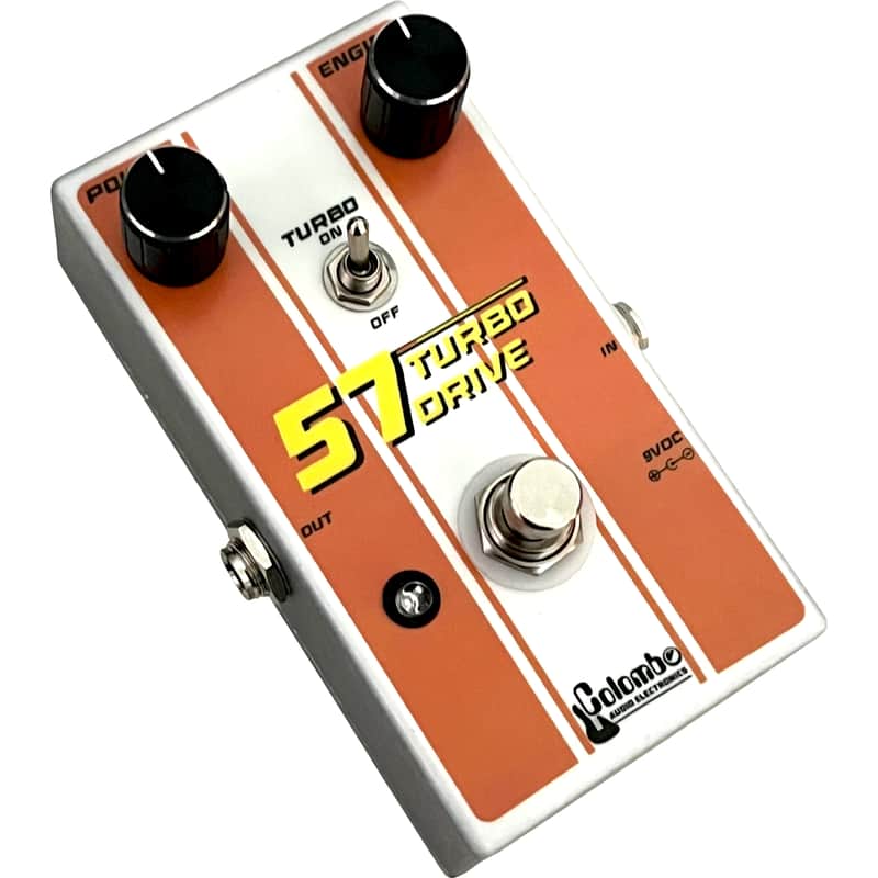 57 Turbo Drive – Boutique Overdrive / Boost | ’50s | Reverb