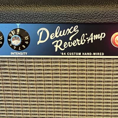 Fender '64 Custom Deluxe Reverb-Amp 2-Channel 20-Watt 1x12" | Reverb