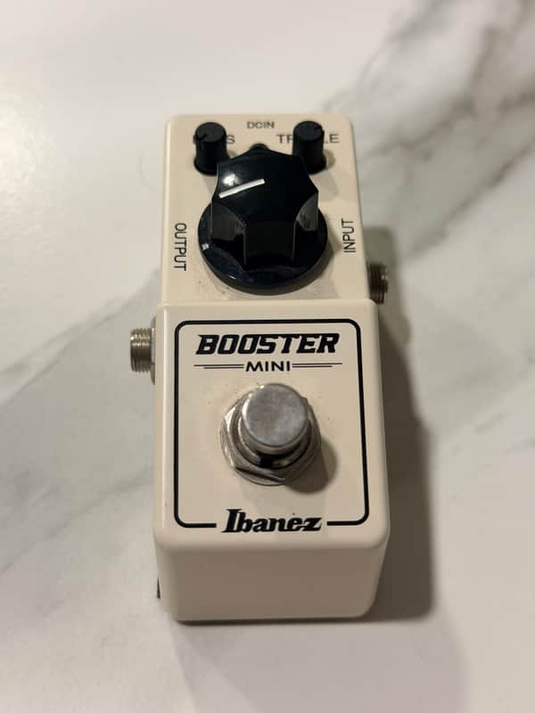 Ibanez Booster MINI 2021 - White | Reverb