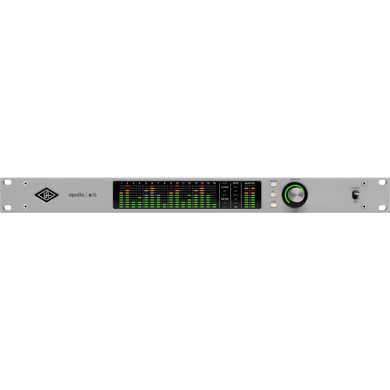 Universal Audio Apollo X16 Gen 2 Thunderbolt Audio Interface | Reverb