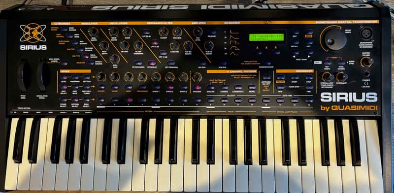 Quasimidi Sirius Synth | Reverb