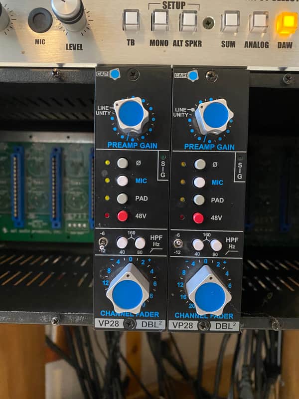 CAPI VP28 Preamp PAIR | Reverb