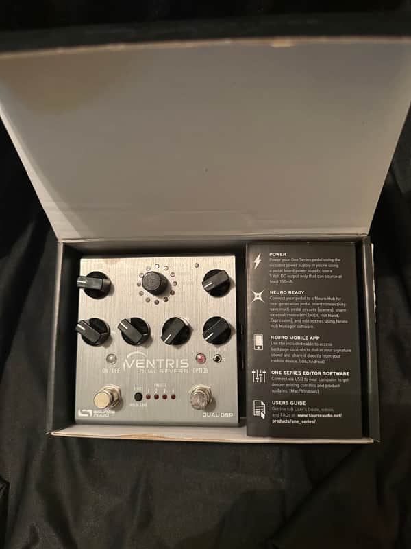 Source Audio SA262 Ventris Dual Reverb 2010s - Brushed | Reverb