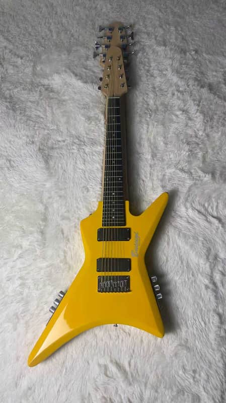 8 String Bass /8 String Guitar Busuyi Double Neck Guitar 2025 | Reverb
