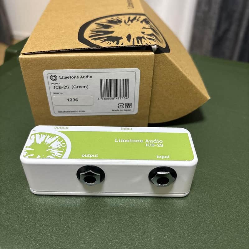 Limetone Audio JCB-2S Junction Box | Reverb