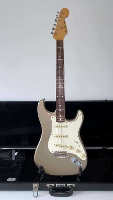 Callaham Custom Built Stratocaster - Shoreline Gold (Fender | Reverb