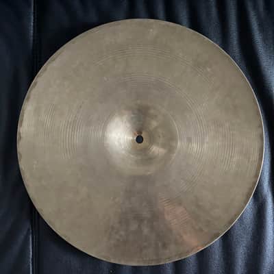 Zildjian 15" A. Zildjian Hollow Logo New Beat Hi-Hat Cymbals | Reverb