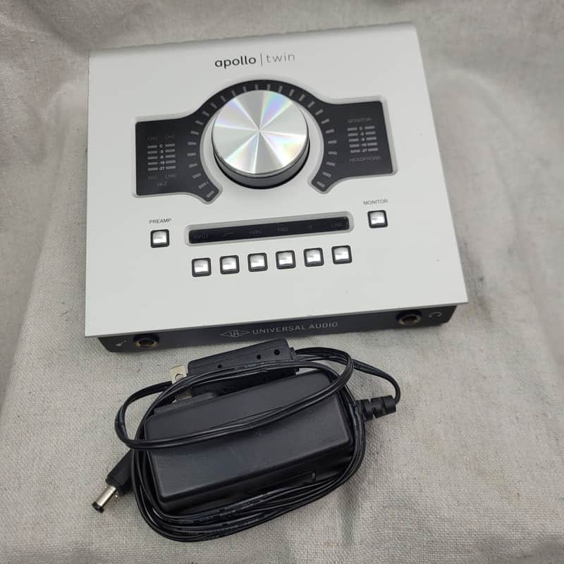 Apollo Twin Solo Core Thunderbolt Audio Interface Home Studio | Reverb