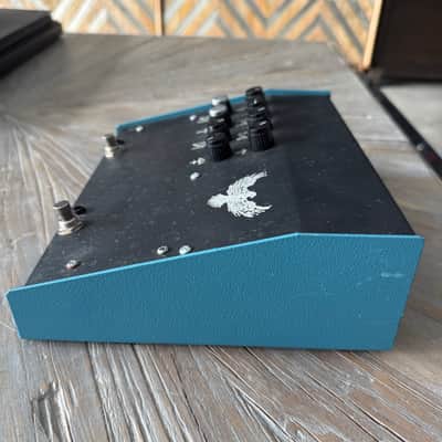Blackhawk- Hand Wired Ragnorok Deluxe Preamp - Black | Reverb