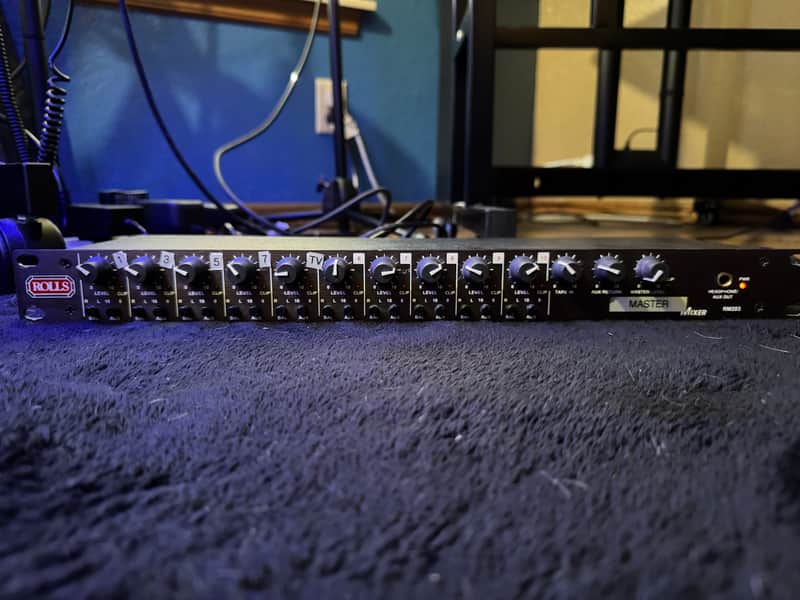 Rolls RM203 - 10 Channel Mixer - Black | Reverb