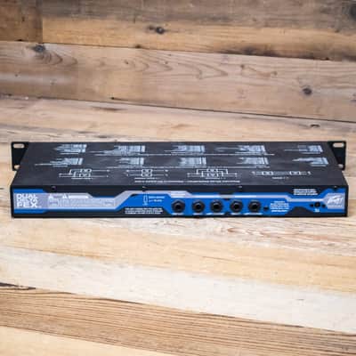 Peavey Dual DeltaFex Stereo Effects Rack Processor Delta-Fex | Reverb