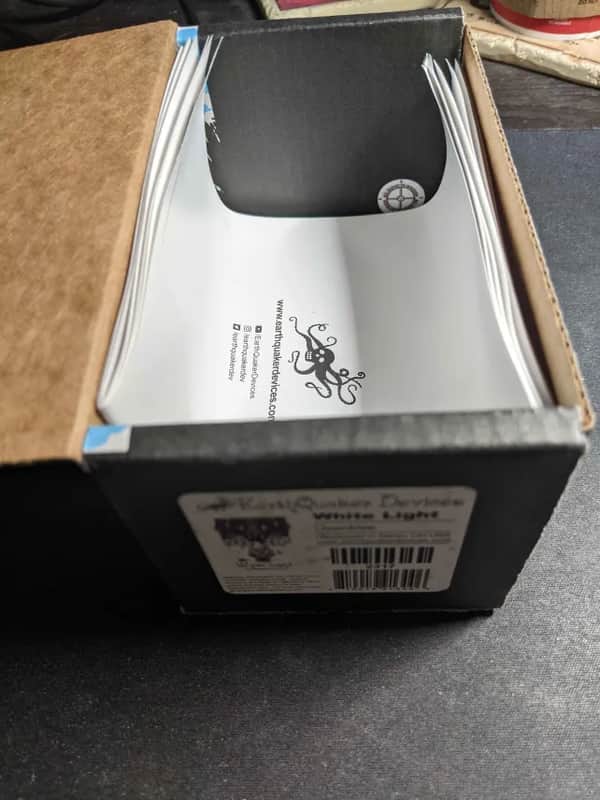 EarthQuaker Devices White Light Overdrive Legacy Reissue 2023 | Reverb